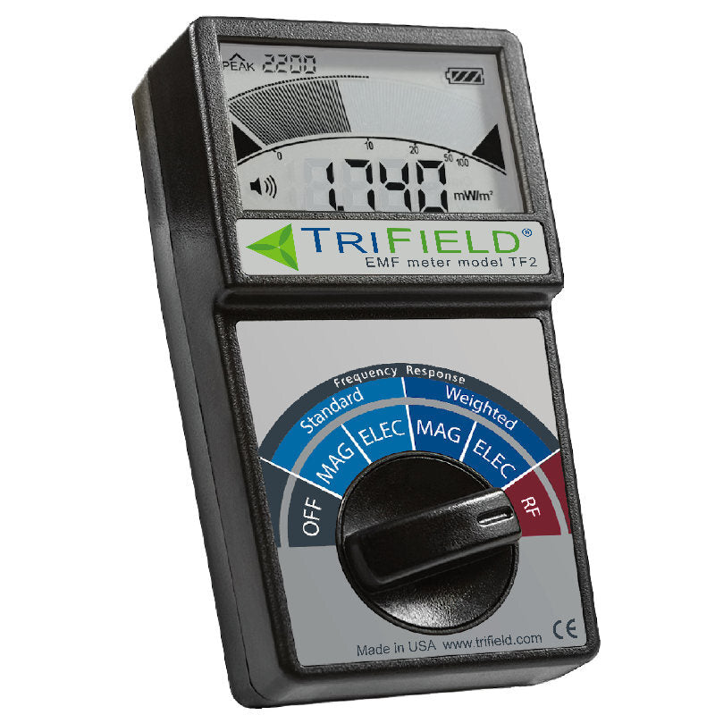 TriField® EMF Meter Model TF2 — Trifield